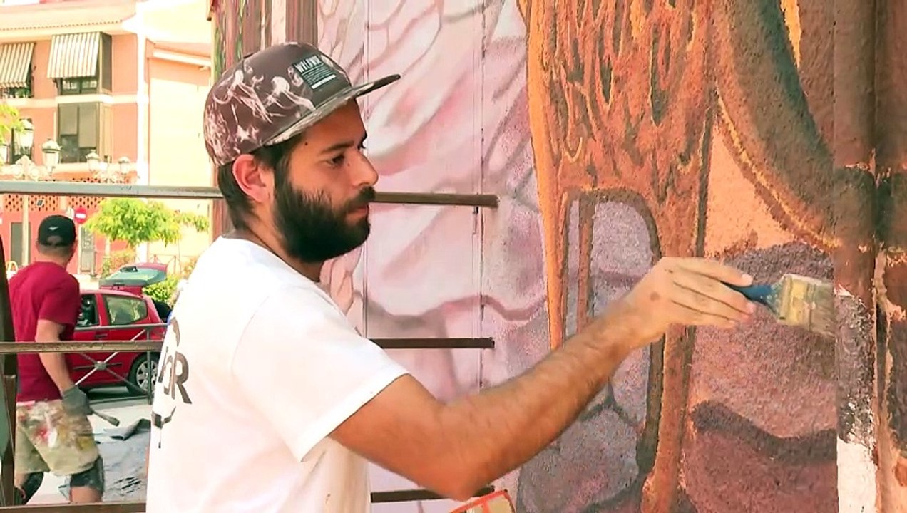 Fuenlabrada incorpora un nuevo mural a su Museo de Arte Urbano (MAUF ...