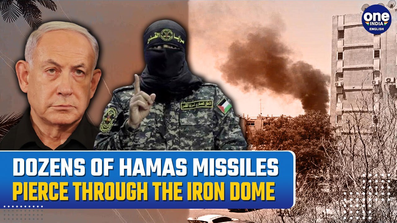 Al-Qassam Rocket Blitz in Israel: Fires Rage in Ashdod & Bitzaron ...