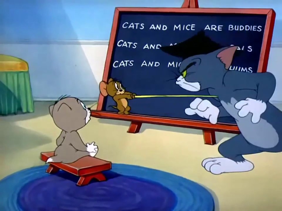 Tom And Jerry - Professor Tom - Dailymotion Video