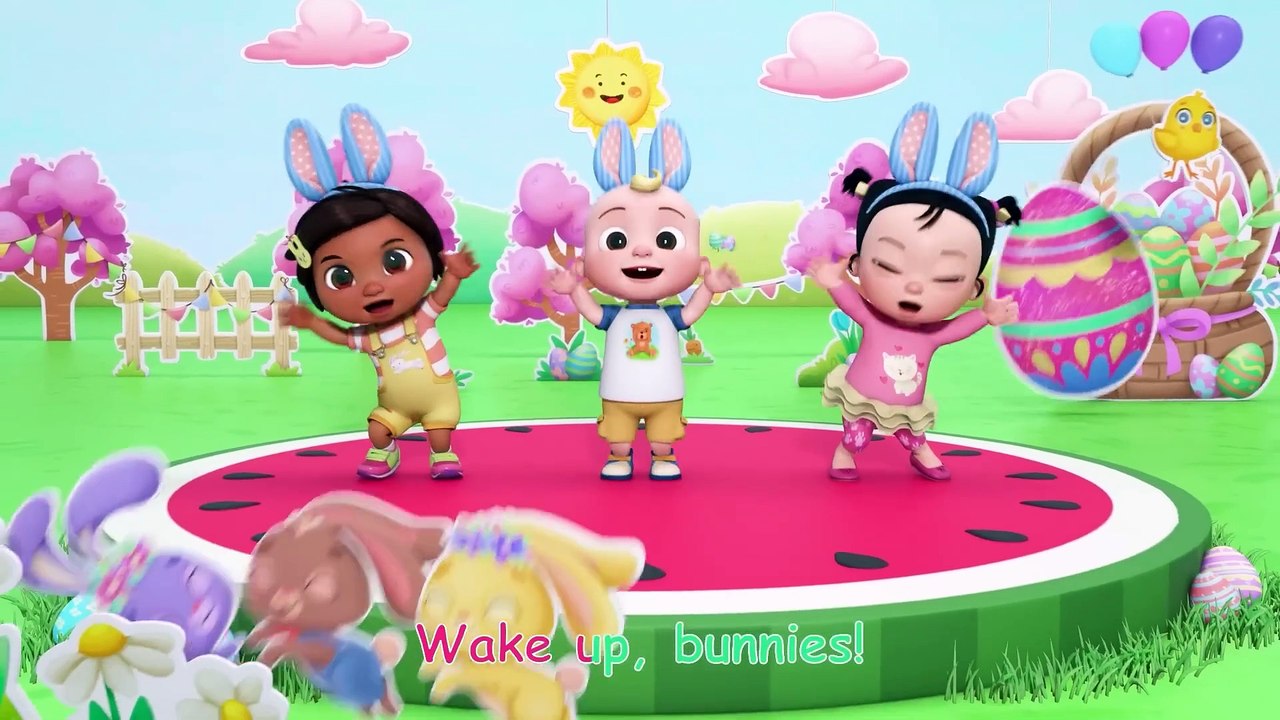 Hop Little Bunnies Hop _ Dance Party _ CoComelon Nursery Rhymes _ Kids ...