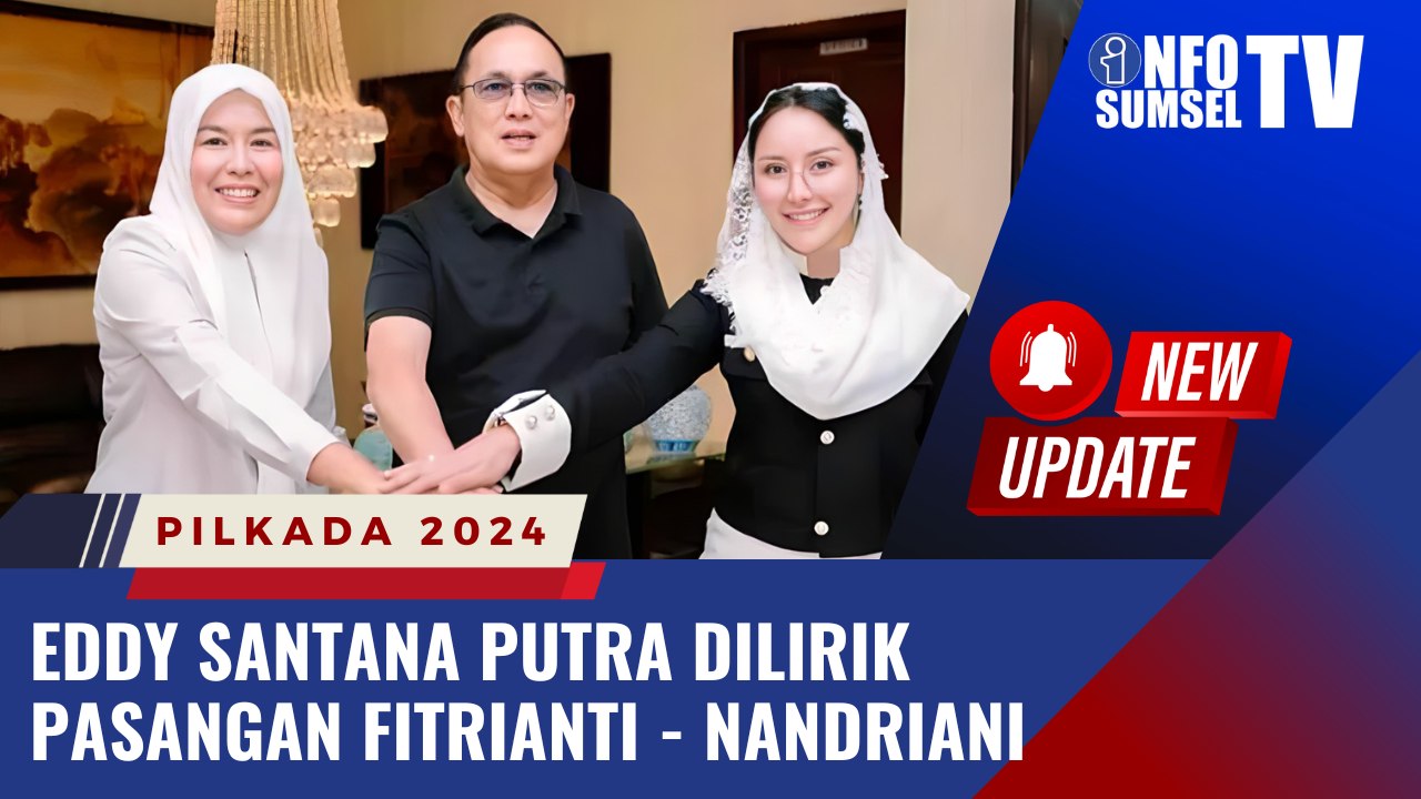Batal Nyalon Gubernur, Eddy Santana Putra Dilirik jadi Nahkoda Tim ...
