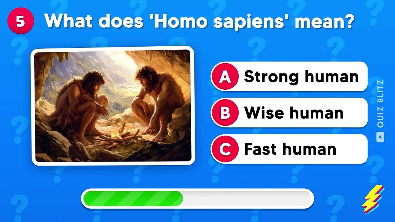 Can You Pass This Prehistory Quiz 50 General Knowledge Questions ...