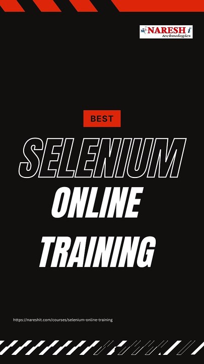 best selenium online training - video Dailymotion