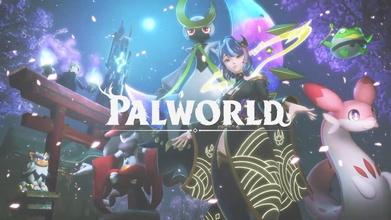 Palworld Official Selyne Gameplay Trailer - video Dailymotion