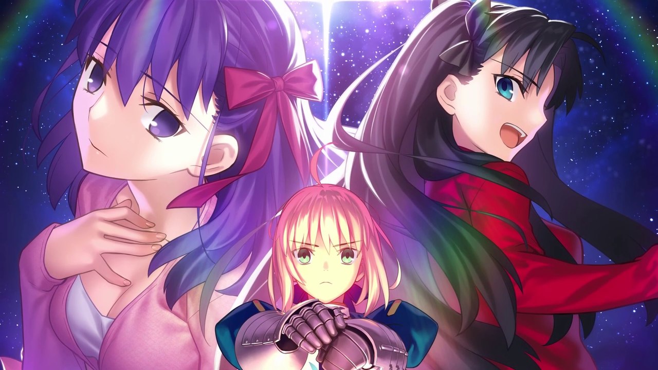 Fate/stay night Remastered - Vidéo : Fate/stay night Remastered - Bande ...