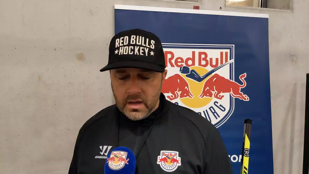 Oliver David (RBS) zum ersten Eistraining - video Dailymotion