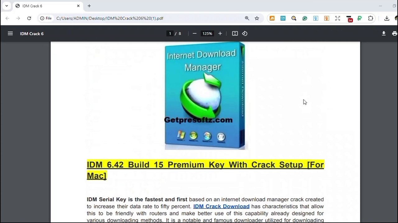 How to use IDM with free serial key - video Dailymotion