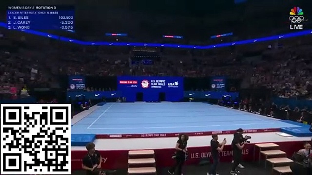 Suni Lee leaves NO DOUBT on Day 1 of U S Gymnastics Trials NBC S ...