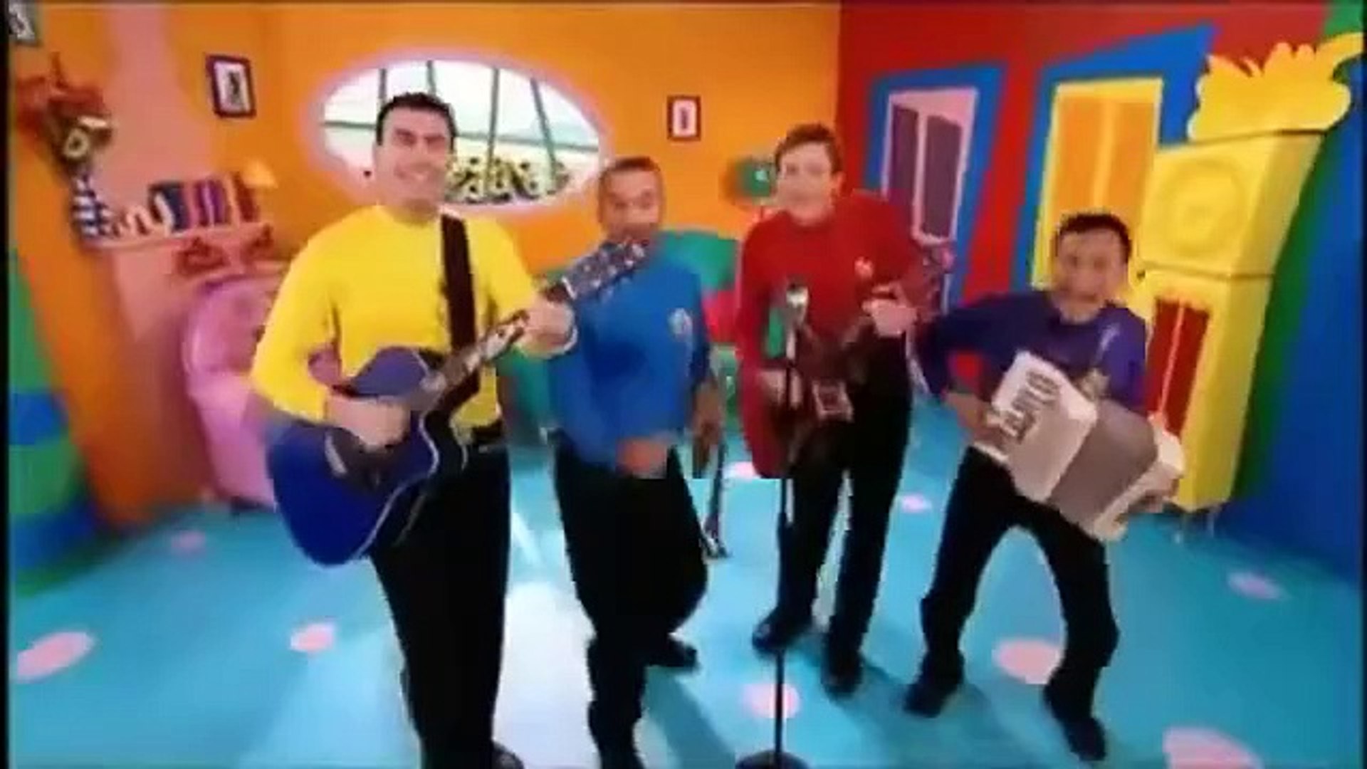 The Wiggles Wiggle Around Clock The Wiggles Wiggle Around The Clock