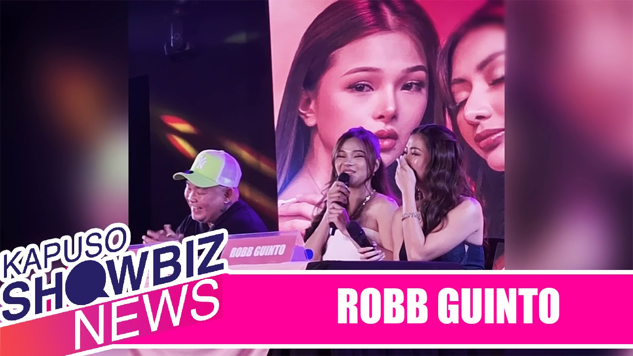 Kapuso Showbiz News: Robb Guinto, naiyak sa presscon ng 'Unang Tikim ...