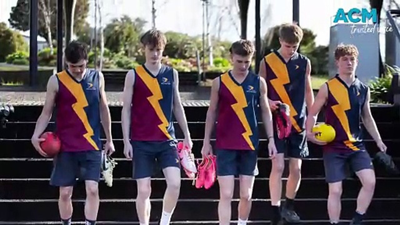 Reece High School set for Tassie Hawks Cup debut - video Dailymotion