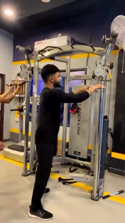 Triceps Workout Routine | Pump Up with “Check Kar” by Parmesh Verma ...