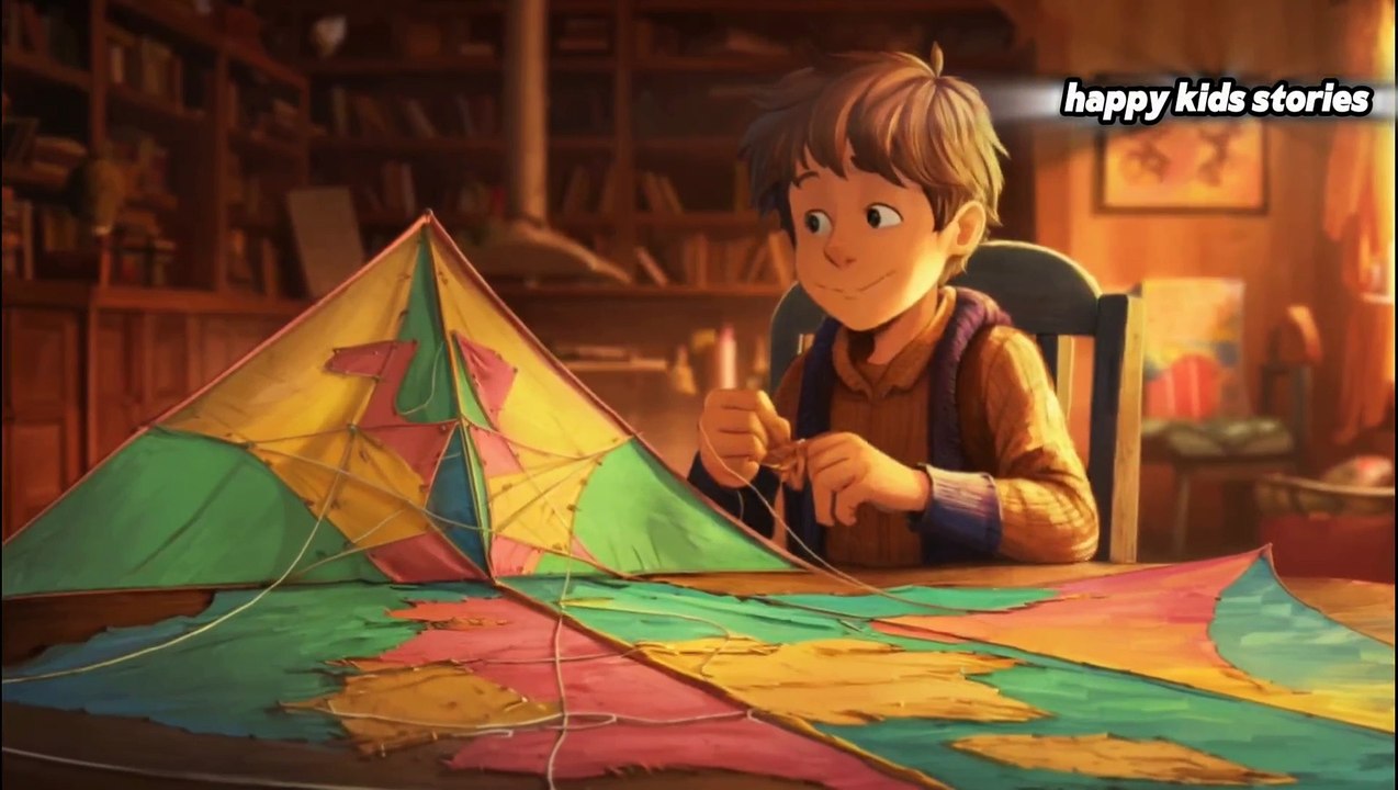 The Magic Kite Story | kids story | Animation - video Dailymotion