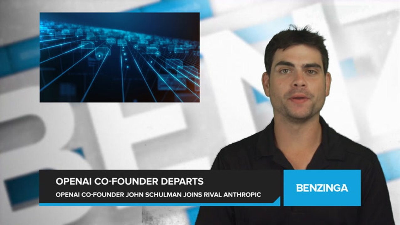 OpenAI Co-Founder John Schulman Leaves OpenAI to Join Rival AI Safety ...