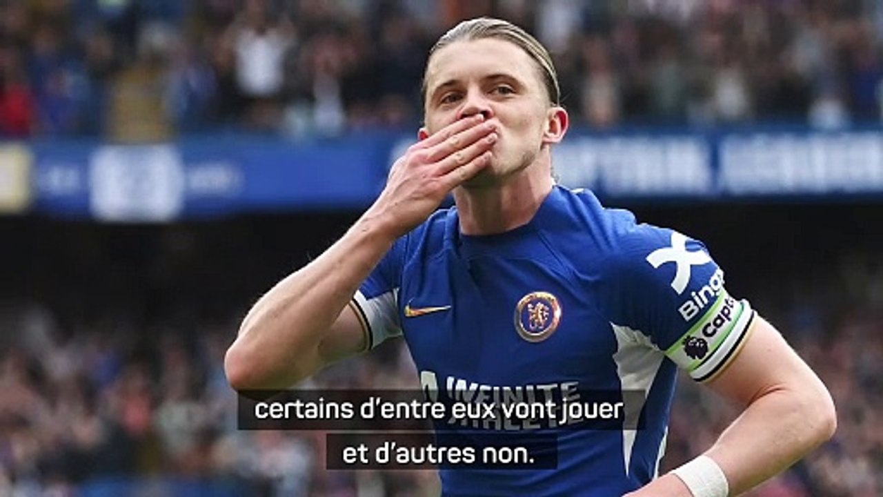 Maresca confirme le bon de sortie de Gallacher pour l'Atlético - Vidéo ...