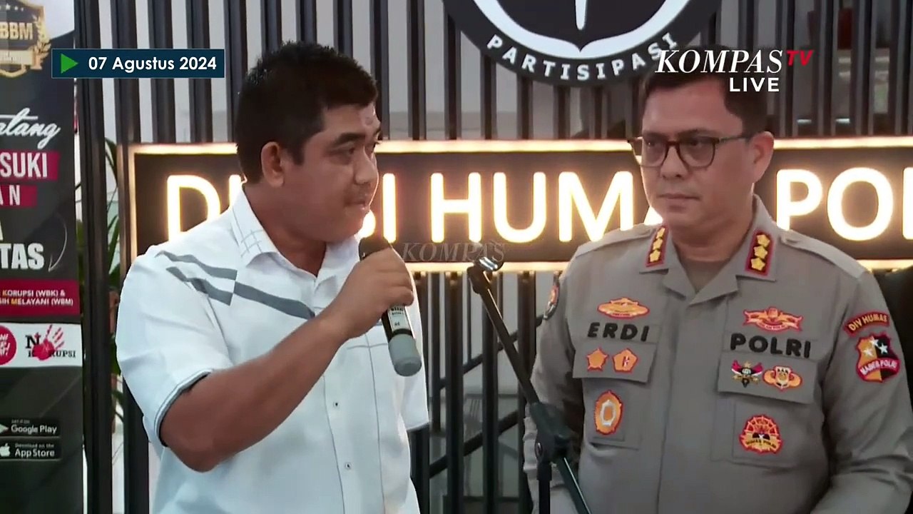 [FULL] Densus 88 Ungkap Penangkapan 2 Teroris di Jakbar, Unggah ...