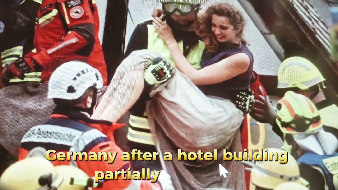 Two people Killed in German hotel collapse near River Moselle - video ...