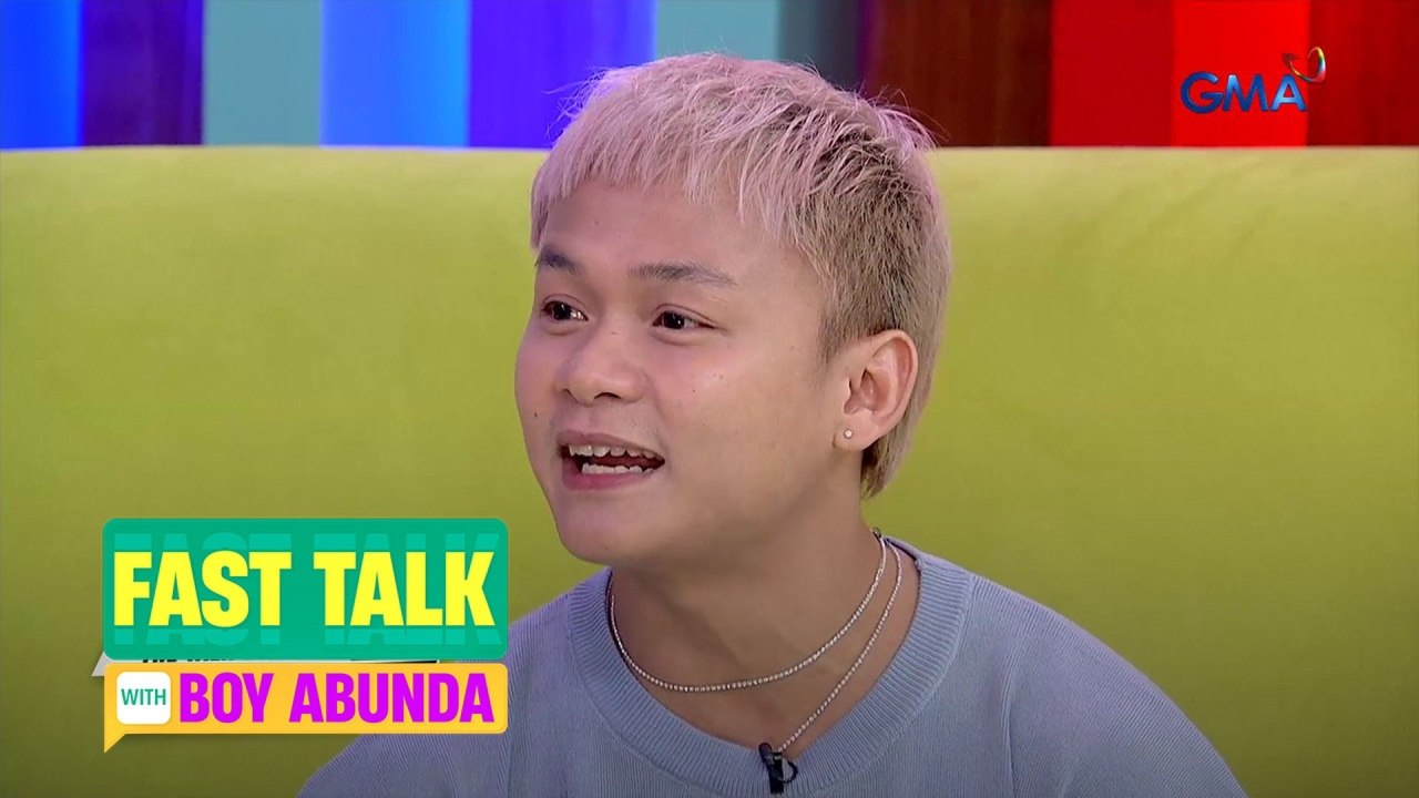 Fast Talk with Boy Abunda: Buboy Villar, very PROUD sa pag-aaral ng kanyang anak! (Episode 397 ...