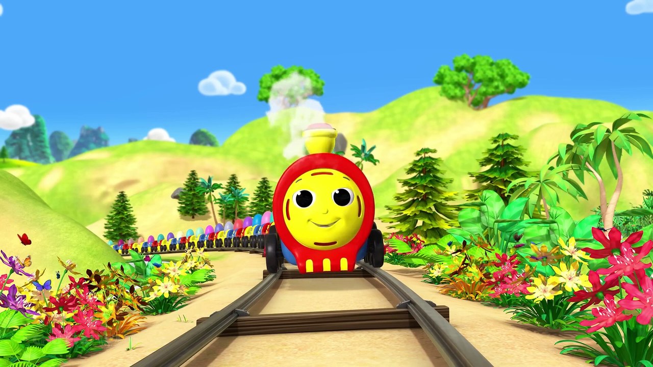 ABC Song with ChuChu Toy Train - Alphabet Song for Kids - ChuChu TV ...