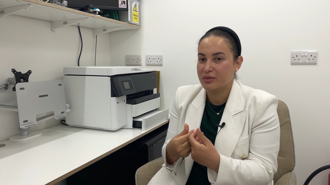 Dr Kaly Jaff on the story of how she came to Glasgow as a refugee ...