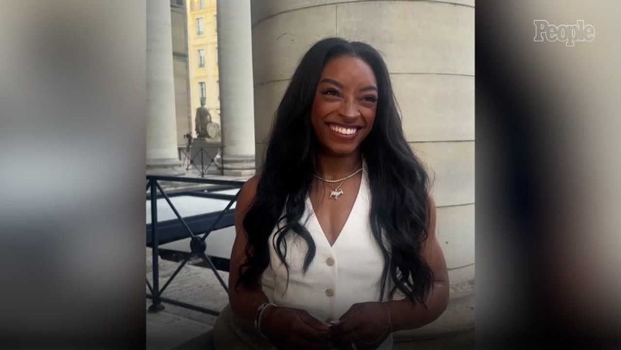 Simone Biles Says She And Jordan Chiles Bowed Down To Rebeca Andrade To