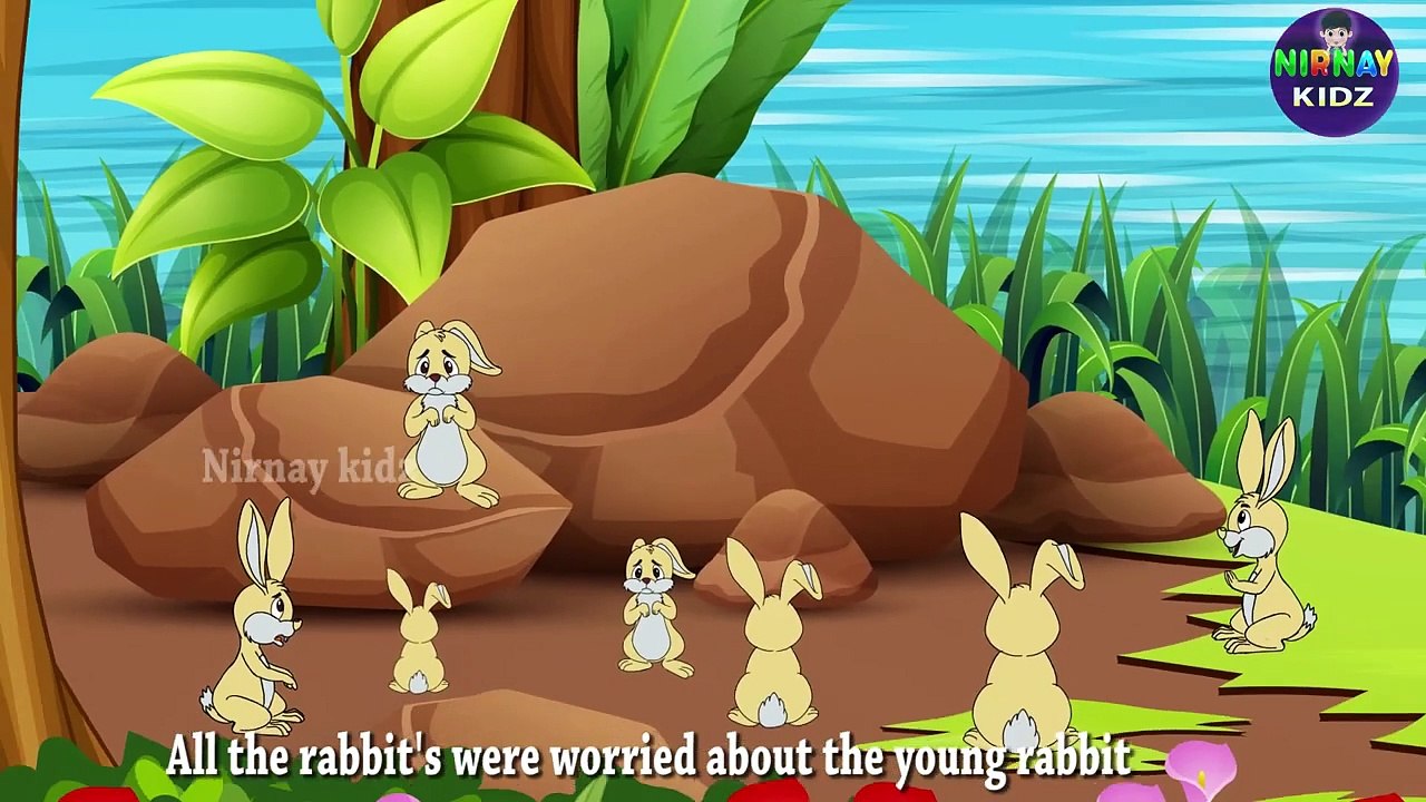 The foolish lion and clever rabbit - Moral Stories for Kids - English Cartoon - - video Dailymotion