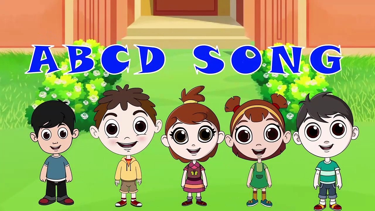 ABCD Song - ABCD Alphabet Songs - ABC Songs for Children - video ...