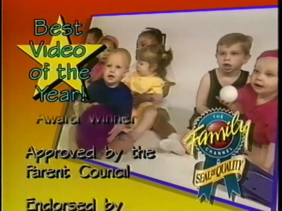 Baby's First Impressions Vol. 07 Sounds 1998 VHS (EulerFam's Version ...