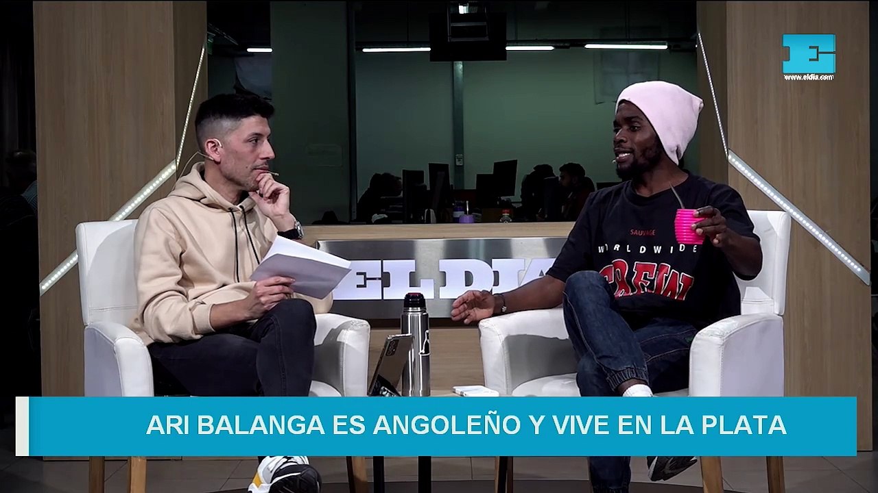 Ari Balanga, influencer angoleño que vive en La Plata - Vídeo Dailymotion