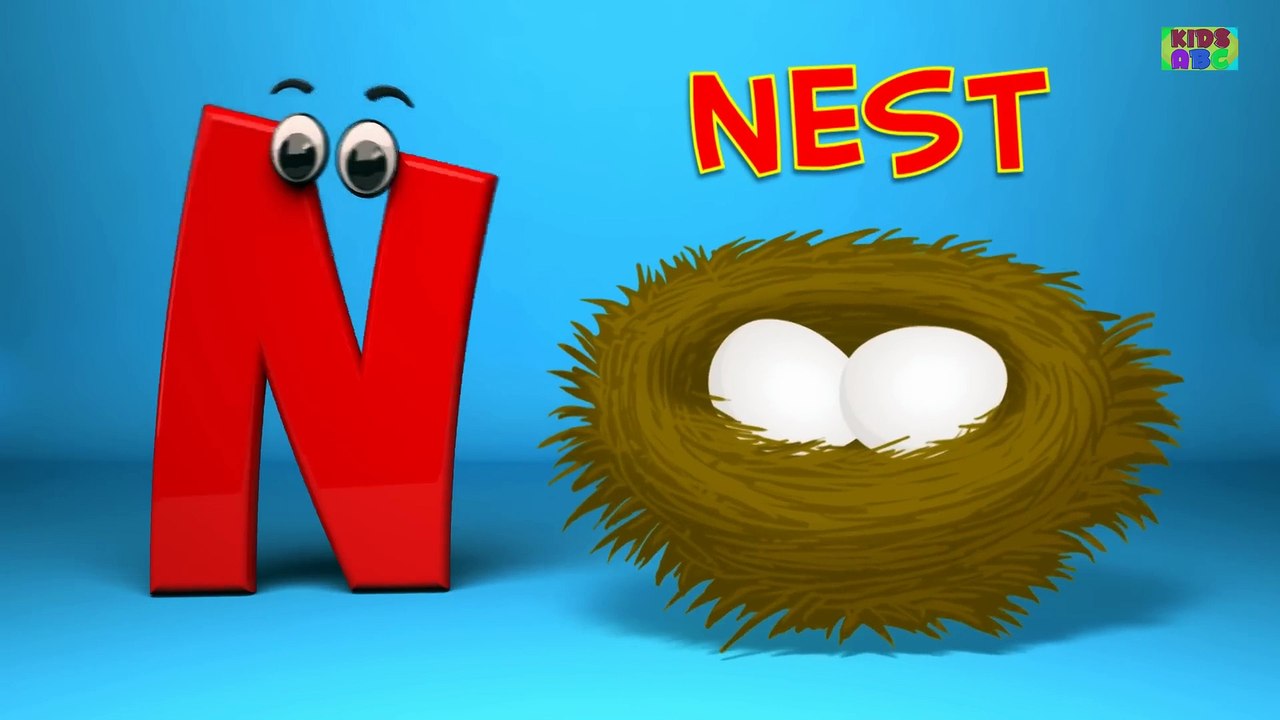 Phonics Letter- N song - video Dailymotion