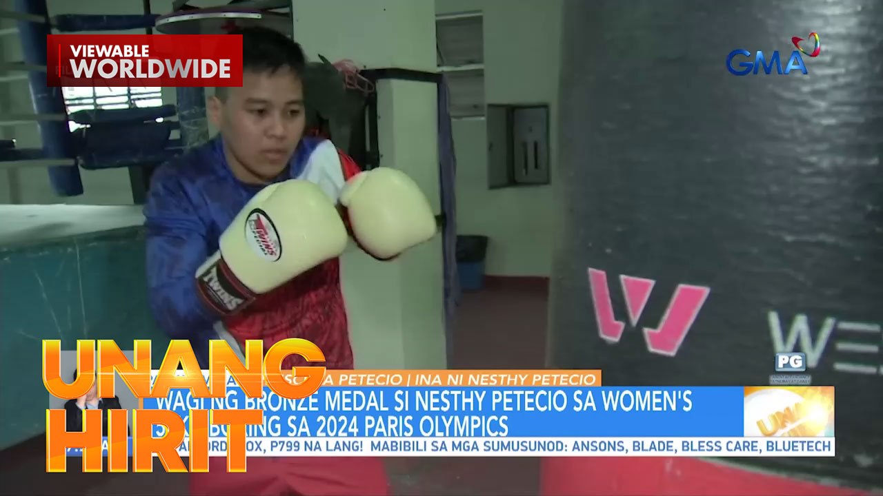 Ina ni bronze medalist Nesthy Petecio, ating kilalanin! | Unang Hirit ...