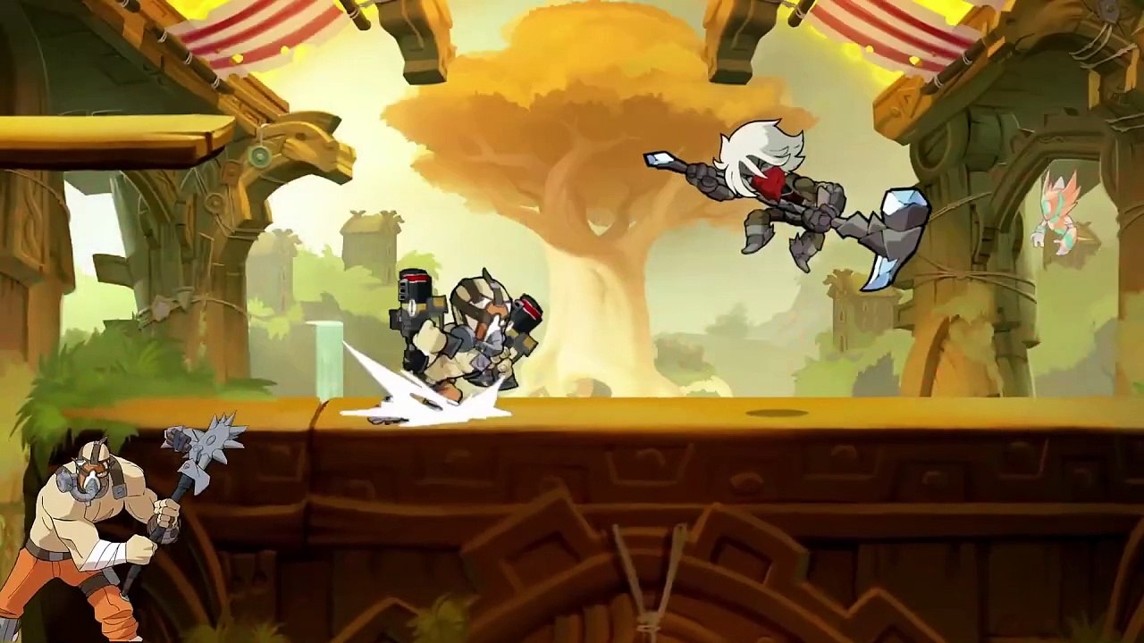 Brawlhalla x Borderlands - Vault Hunters Crossover Event Launch Trailer ...