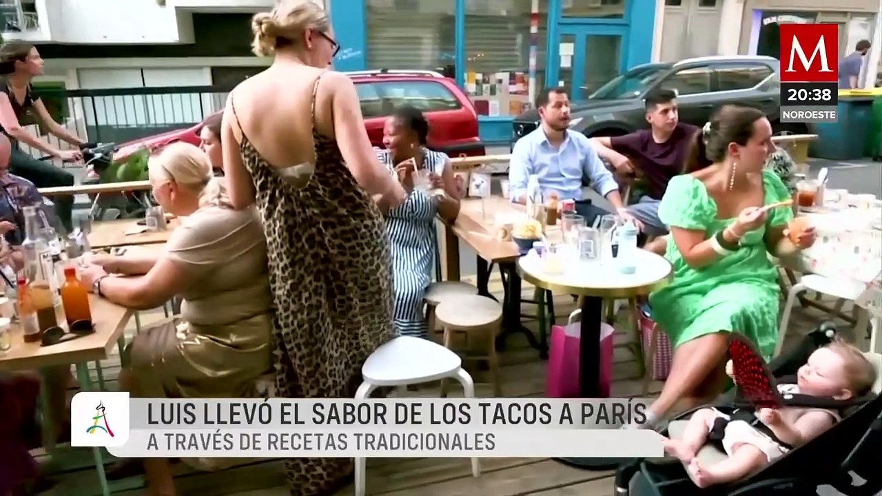 Luis Rendón, el restaurantero mexicano que triunfa en París con su ...