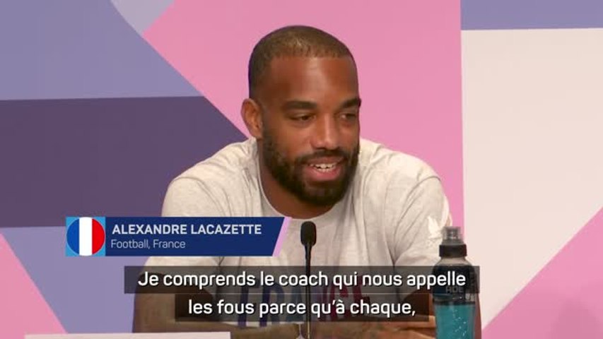 Equipe de France : Alexandre Lacazette raconte l'ambiance et explique pourquoi Thierry Henry les ...