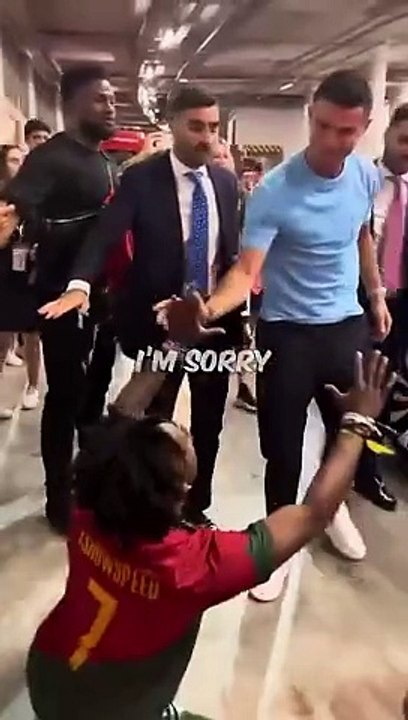 Speed meets Ronaldo, this is Exciting. - video Dailymotion