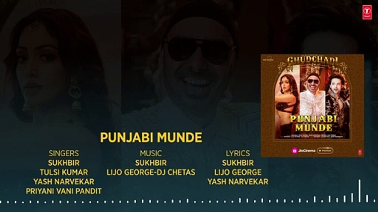 GHUDCHADI： PUNJABI MUNDE (Audio) ｜ Parth Samthaan, Khushalii Kumar ...