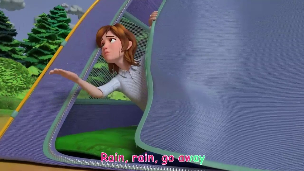 Rain Rain Go Away - CoComelon Nursery Rhymes & Kids Songs - video ...