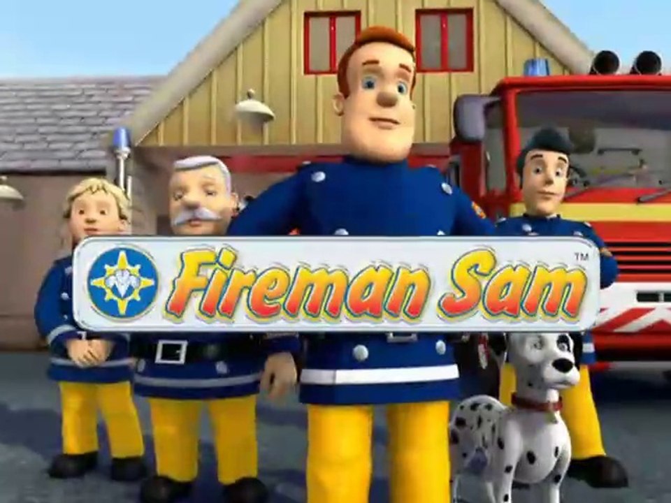 Milkshake Fireman Sam Sheep On The Road 6x20...mp4 - video Dailymotion