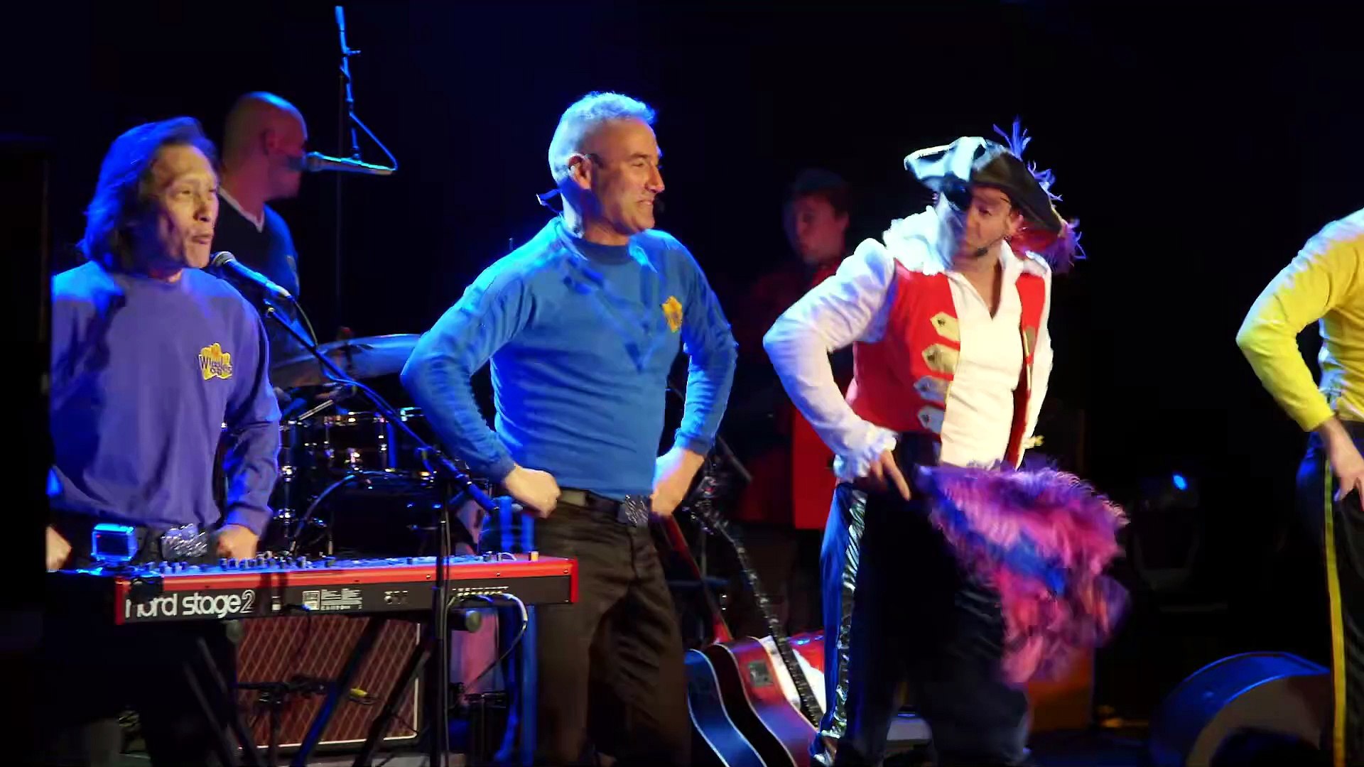 The Wiggles Live 2016 Celebration! 25th Anniversary Reunion The