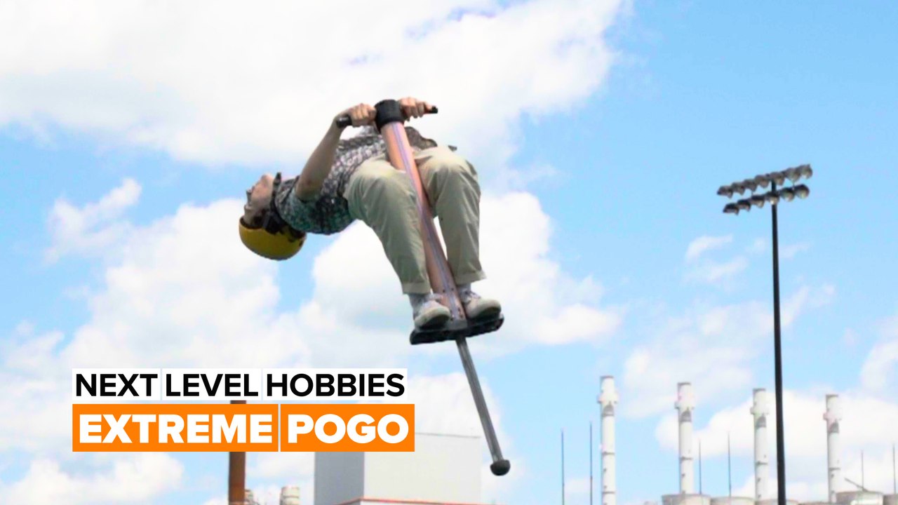 Next Level Hobbies: Extreme Pogo - video Dailymotion