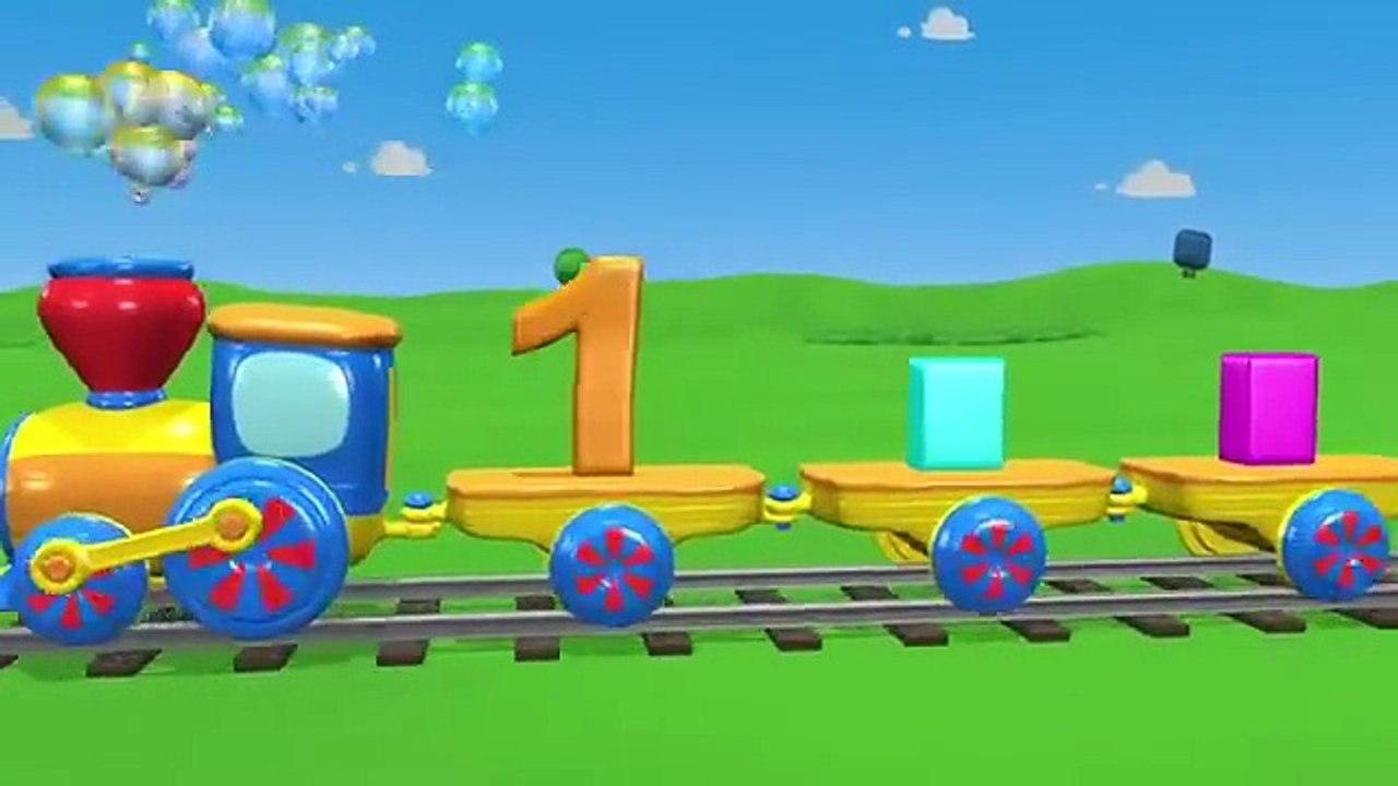 TuTiTu Preschool _ Numbers Train Song for kids - video Dailymotion