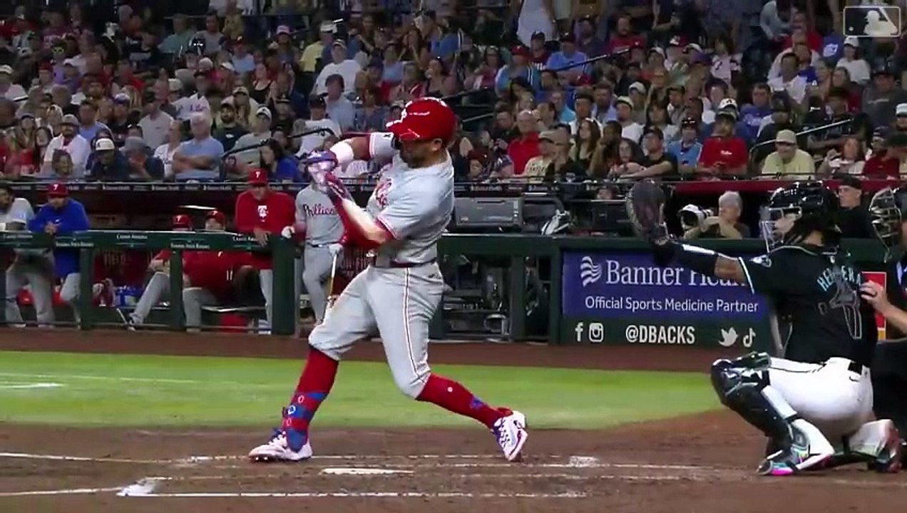 Phillies vs. D-backs Game Highlights (8⧸8⧸24) || MLB Highlights || 8-9 ...