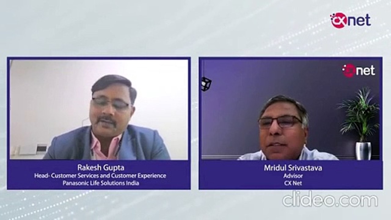 Customer Experience Insights from Rakesh Gupta, Head Customer Services ...