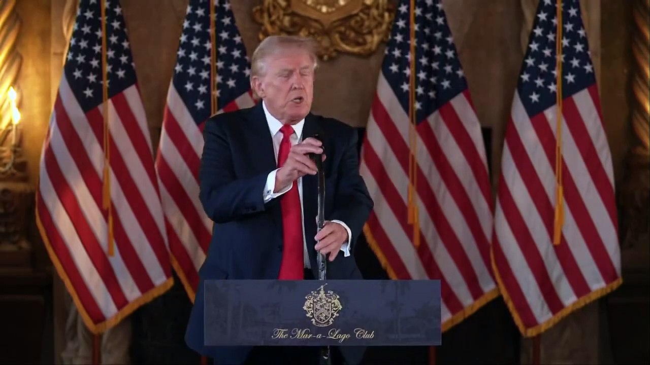 Trump press conference today： Full speech || 8-8-2024 || Latest Update ...