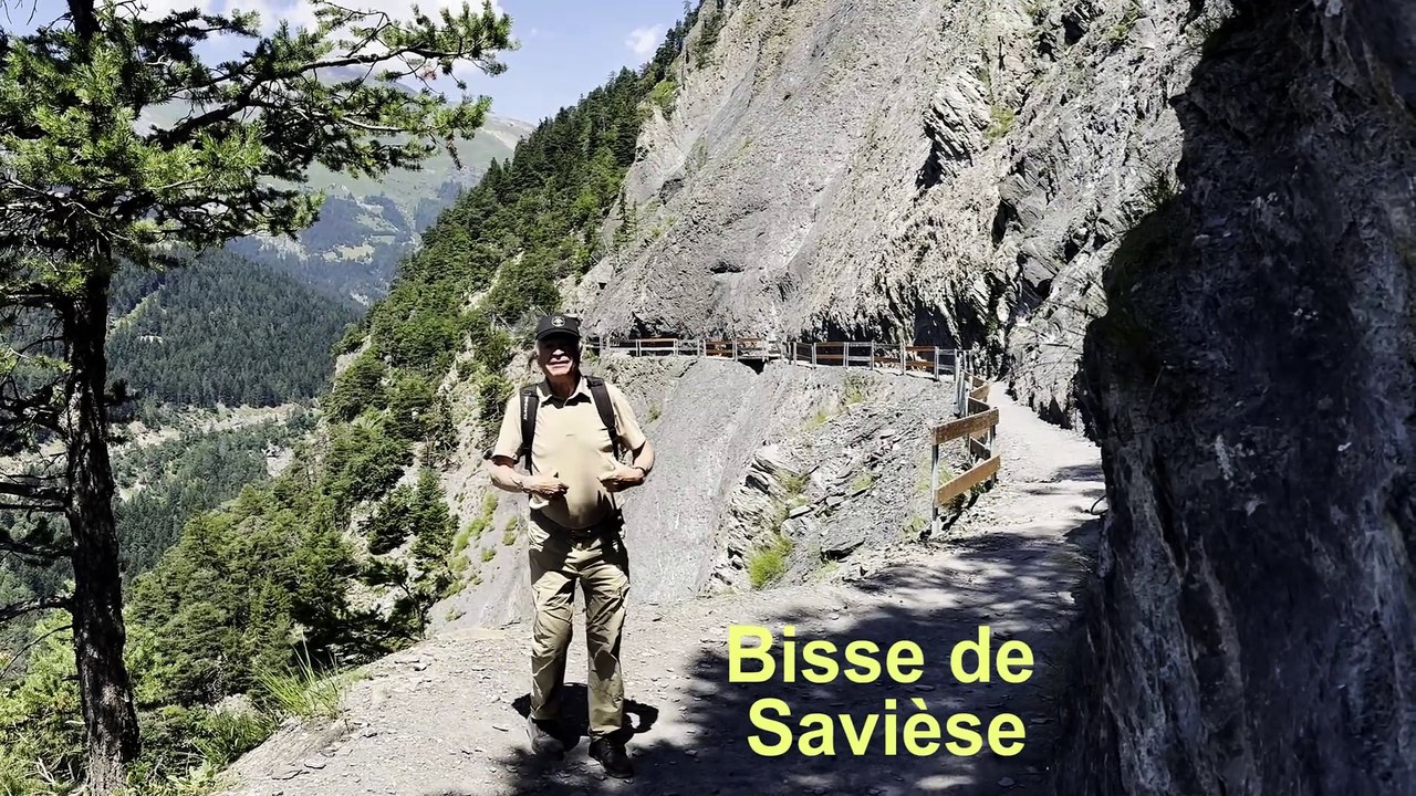 Suisse : Bisse de Savièse - Vidéo Dailymotion