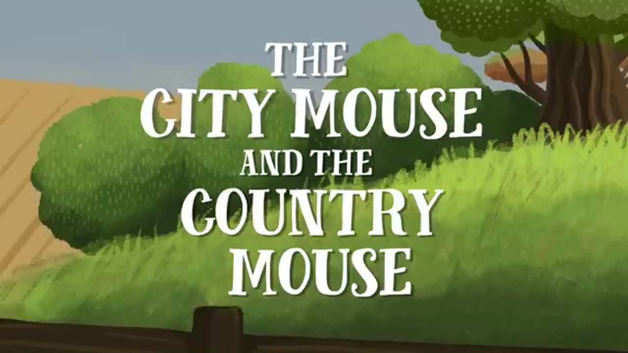 City mouse and country mouse.story - video Dailymotion