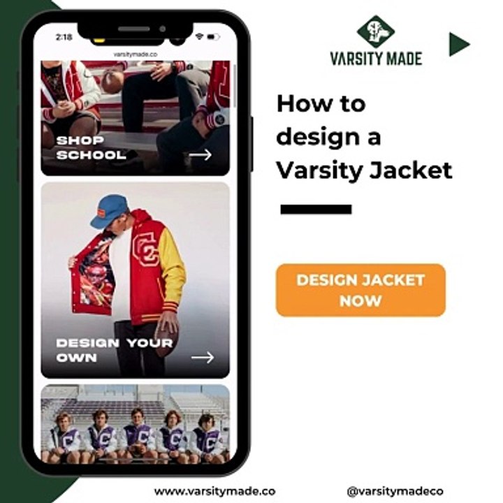 Part 1 How_To_Design_a_Varsity_Letterman_Jacket_with_Varsity_Made ...