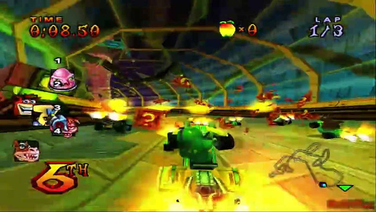 CNK; Crash Nitro Kart - Electron Avenue [PCSX2] - Video Dailymotion