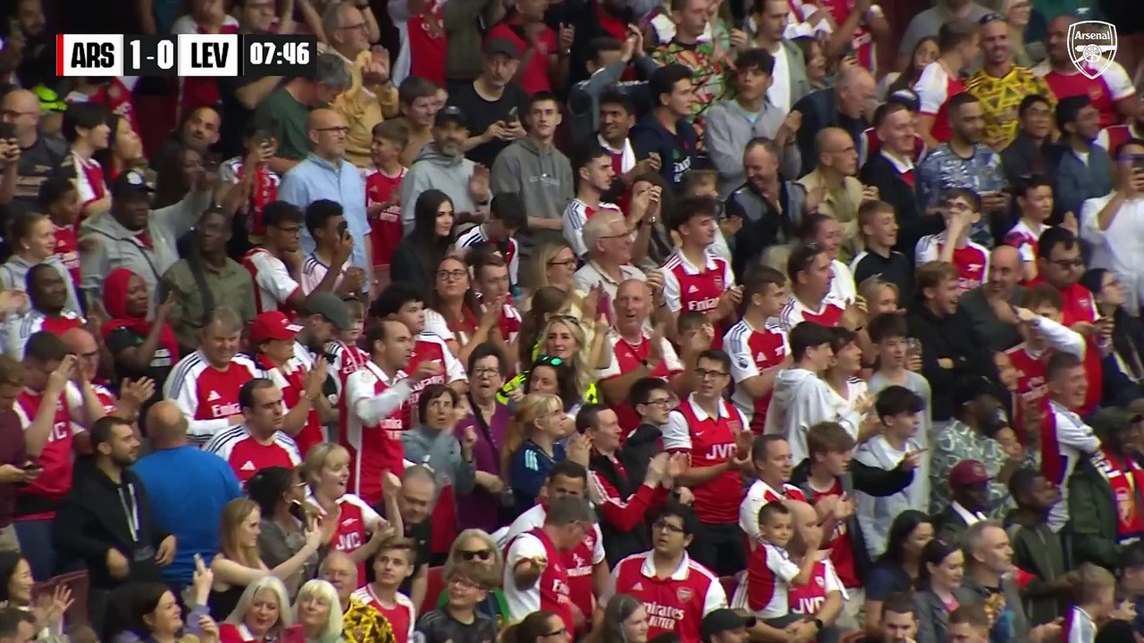 BIG WIN IN N5 _ HIGHLIGHTS _ Arsenal vs Bayer Leverkusen (4-1) _ Zinchenko, Trossard, Jesus ...