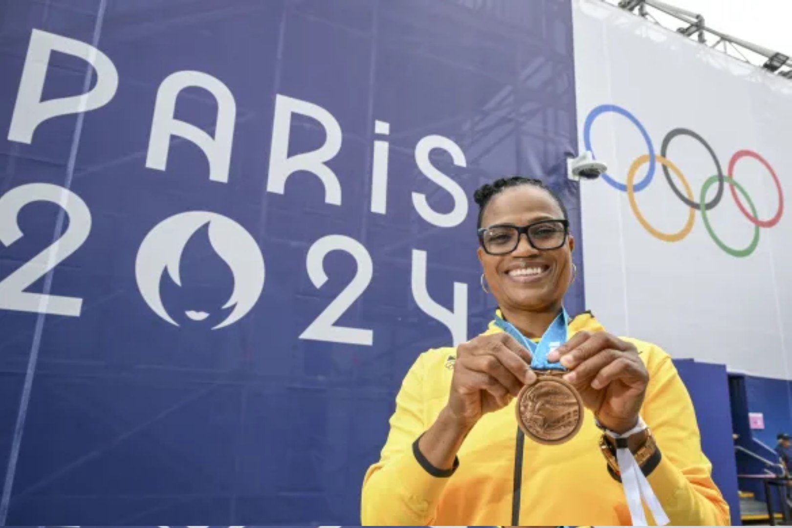 Who Is Beverly McDonald, the Athlete Who Received Her Medal 24 Years ...